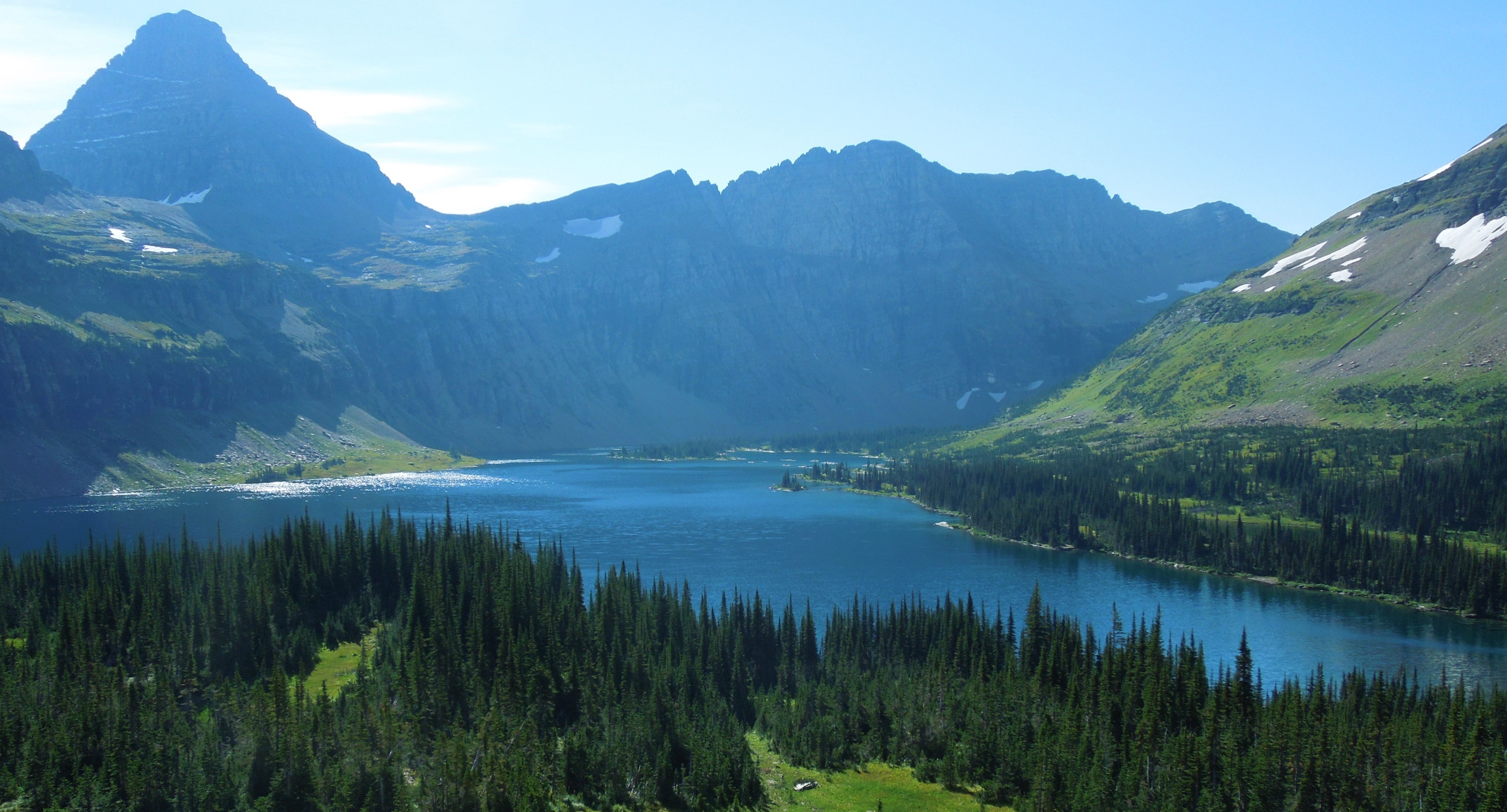 Day 7 - Hidden Lake and Avalanche Lake